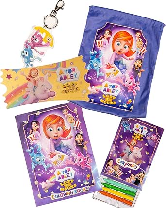A FOR ADLEY Merch Limited Edition Adley Lost in the Movies Goodie Bag ...