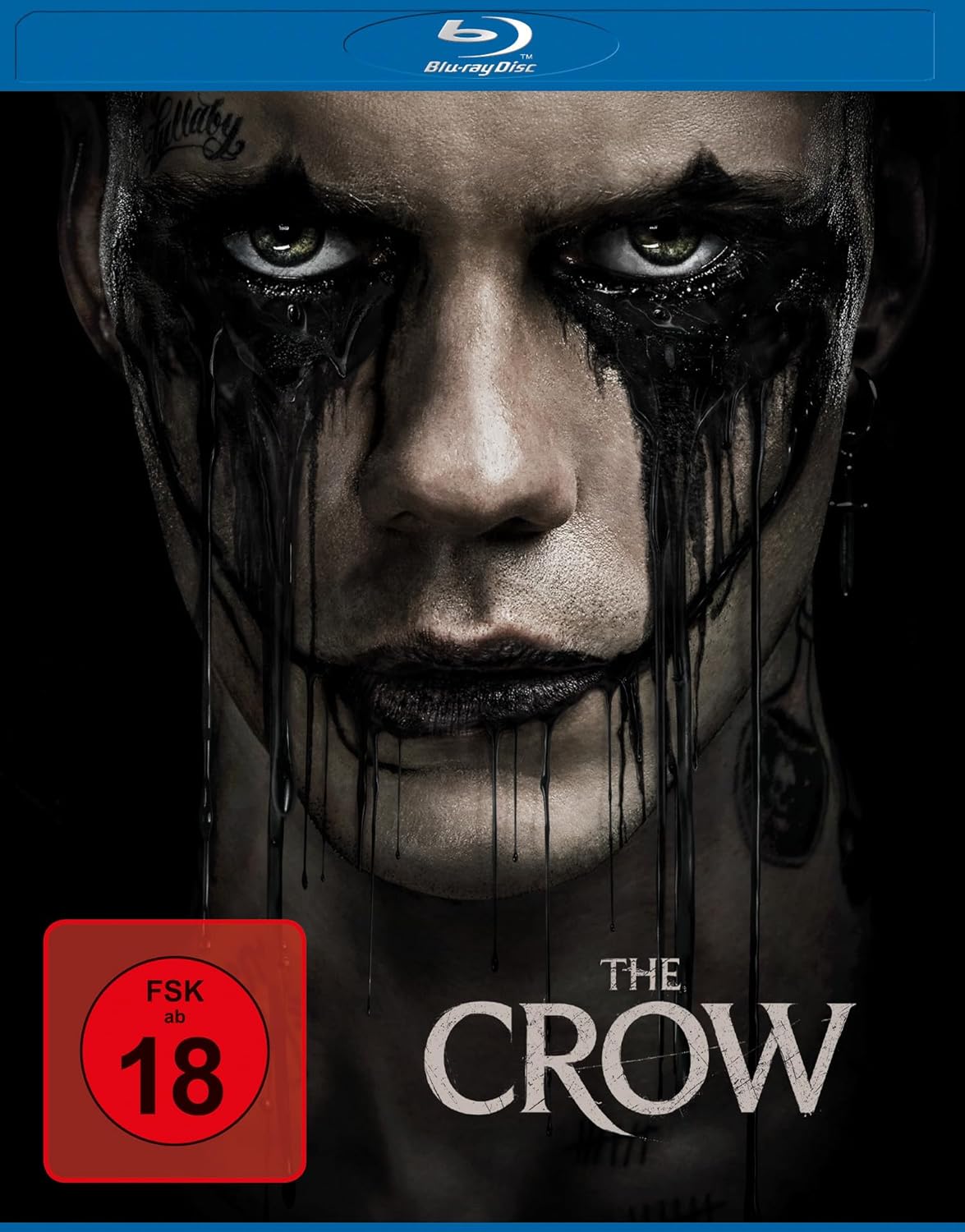 The Crow [Blu-ray]: Amazon.de: Skarsgard, Bill, Twigs, FKA, Huston, Danny, Birn, Laura, Bouajila ...