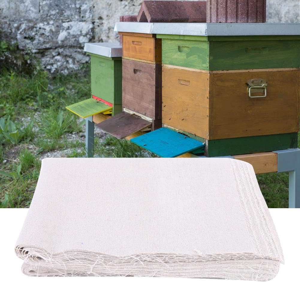 Amazon.com: Yosoo Beehive Cover, 10Pcs Cotton Beekeeping Cover Beehive ...