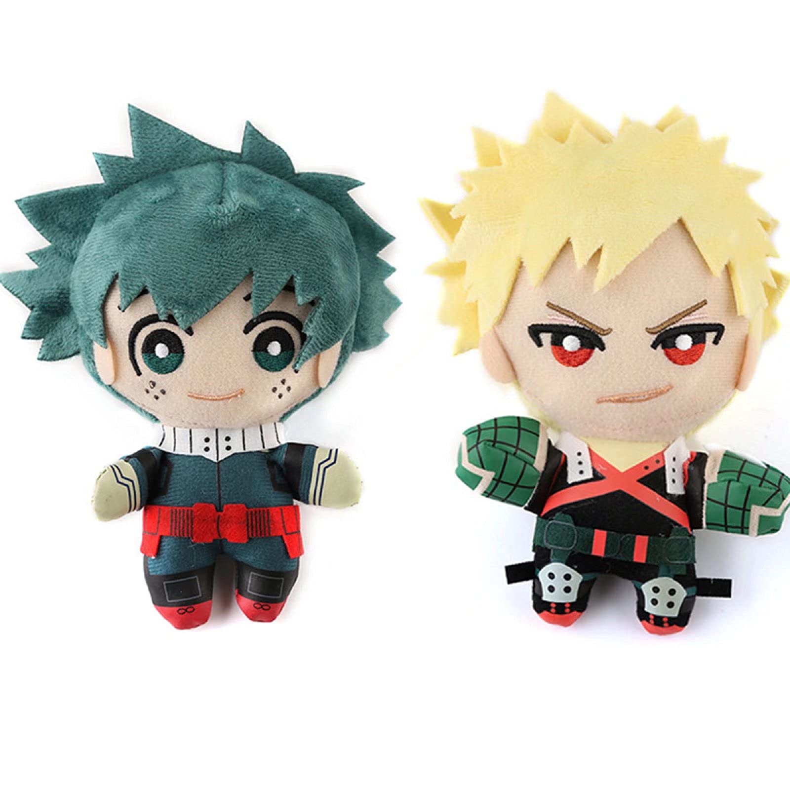 Dhspkn My Hero Academia Plush Doll Toys Anime Izuku Todoroki ...