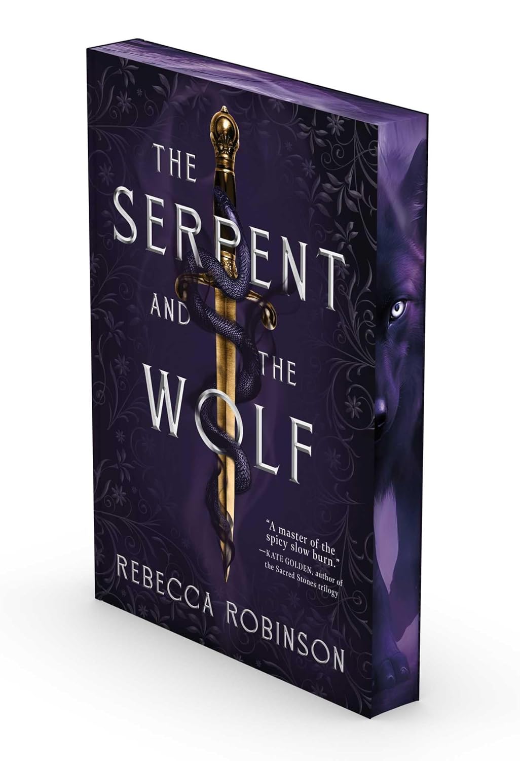 The Serpent and the Wolf (Volume 1) : Robinson, Rebecca: Amazon.in: Books