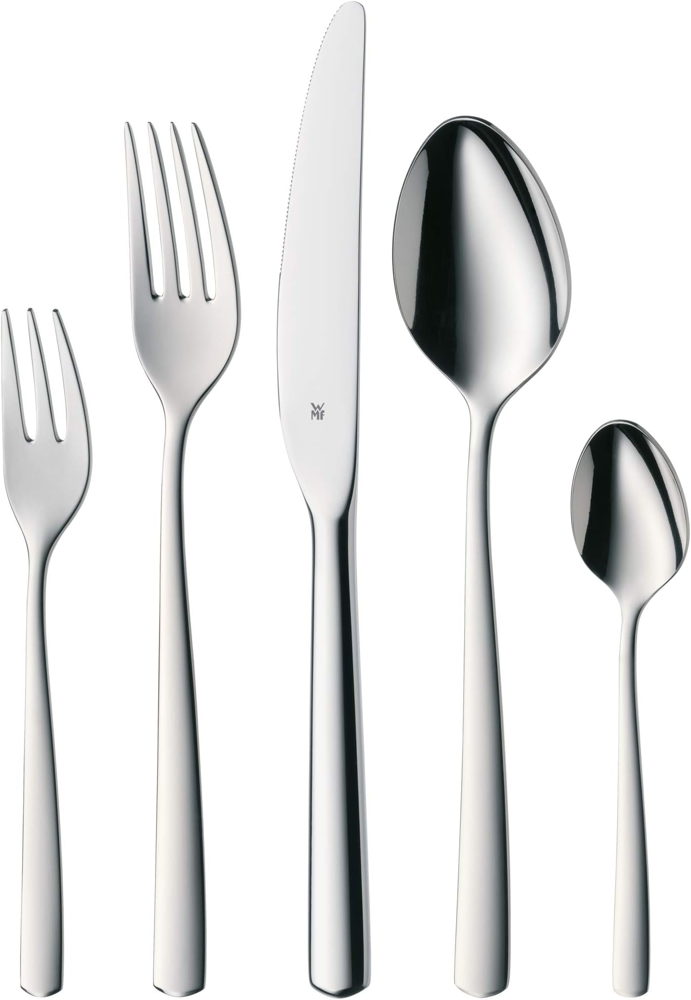 Amazon.com: WMF Boston Basic Cutlery Set (60-Piece) : Health & Household