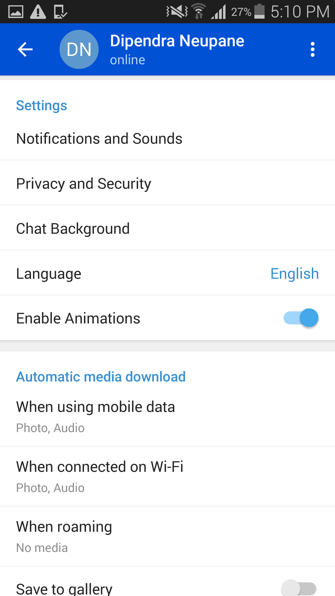 Aplicación Chat Nepal Frns en Amazon Appstore
