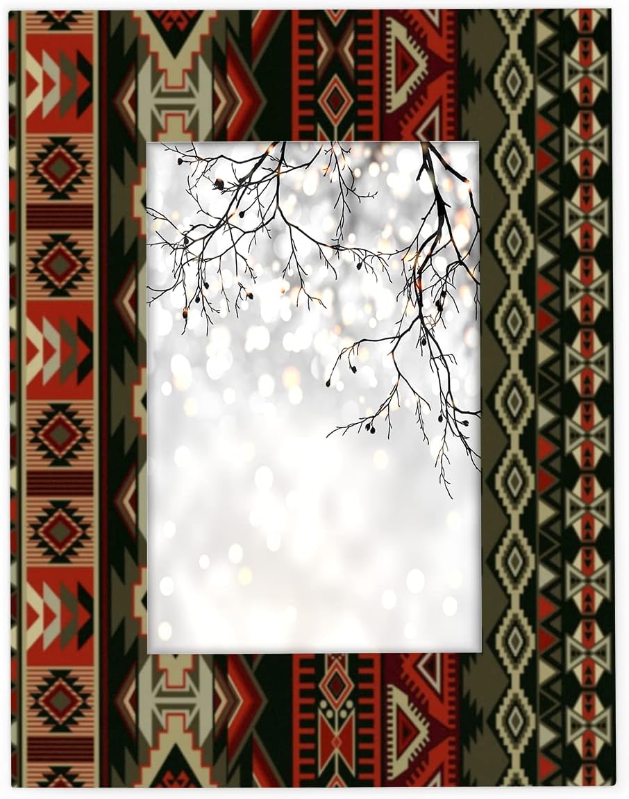 Amazon.com - Triba Aztec 11x14 Wood Picture Frame, Bohemia Aztec 11x14 ...