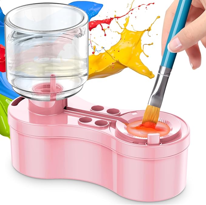 Amazon.com: Paint Brush Cleaner, Upgraded 5-in-1 Painting Supplies with ...