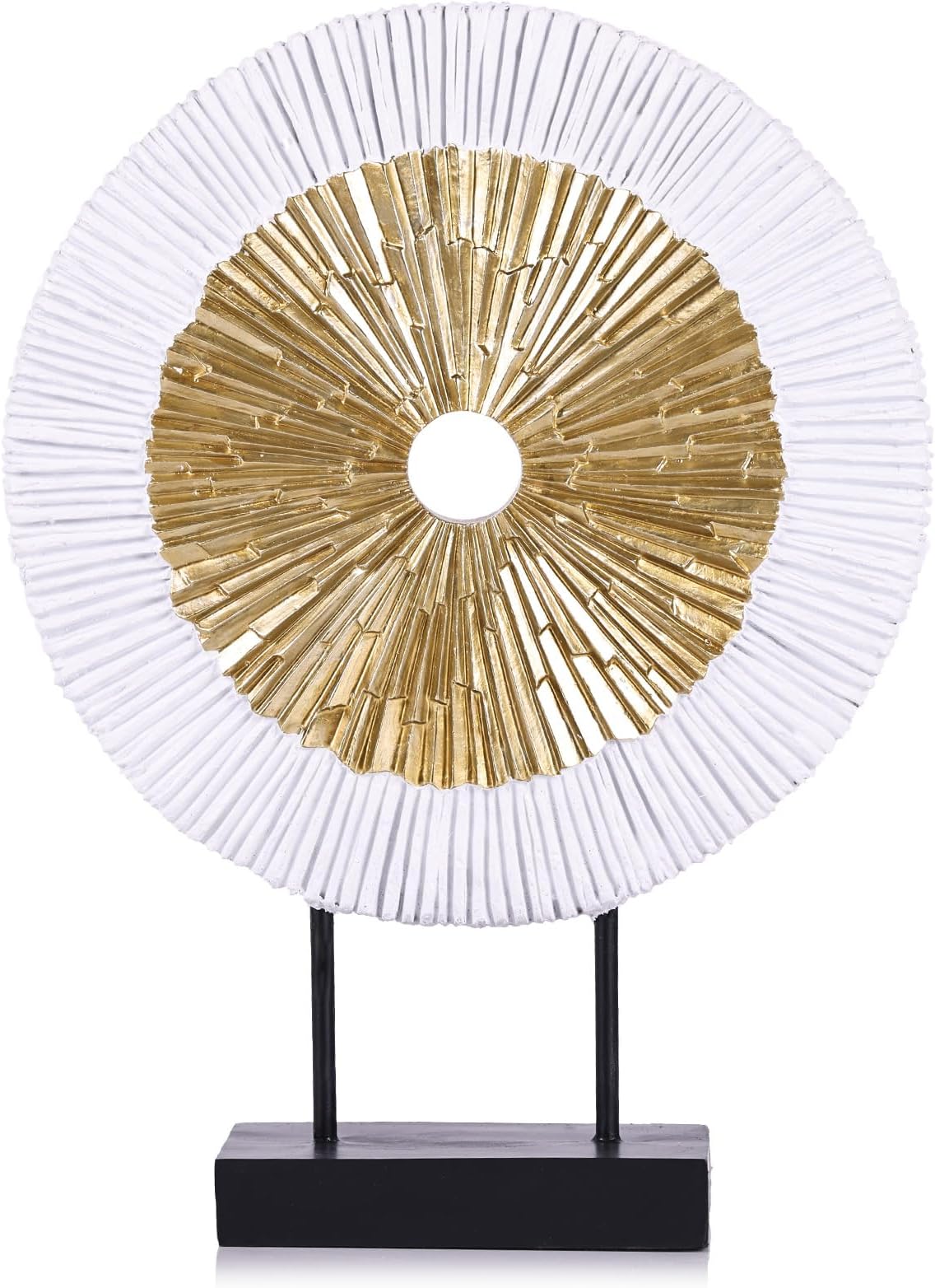 Amazon.com: Deco 79 Aluminum Metal Geometric Decorative Sculpture Home ...