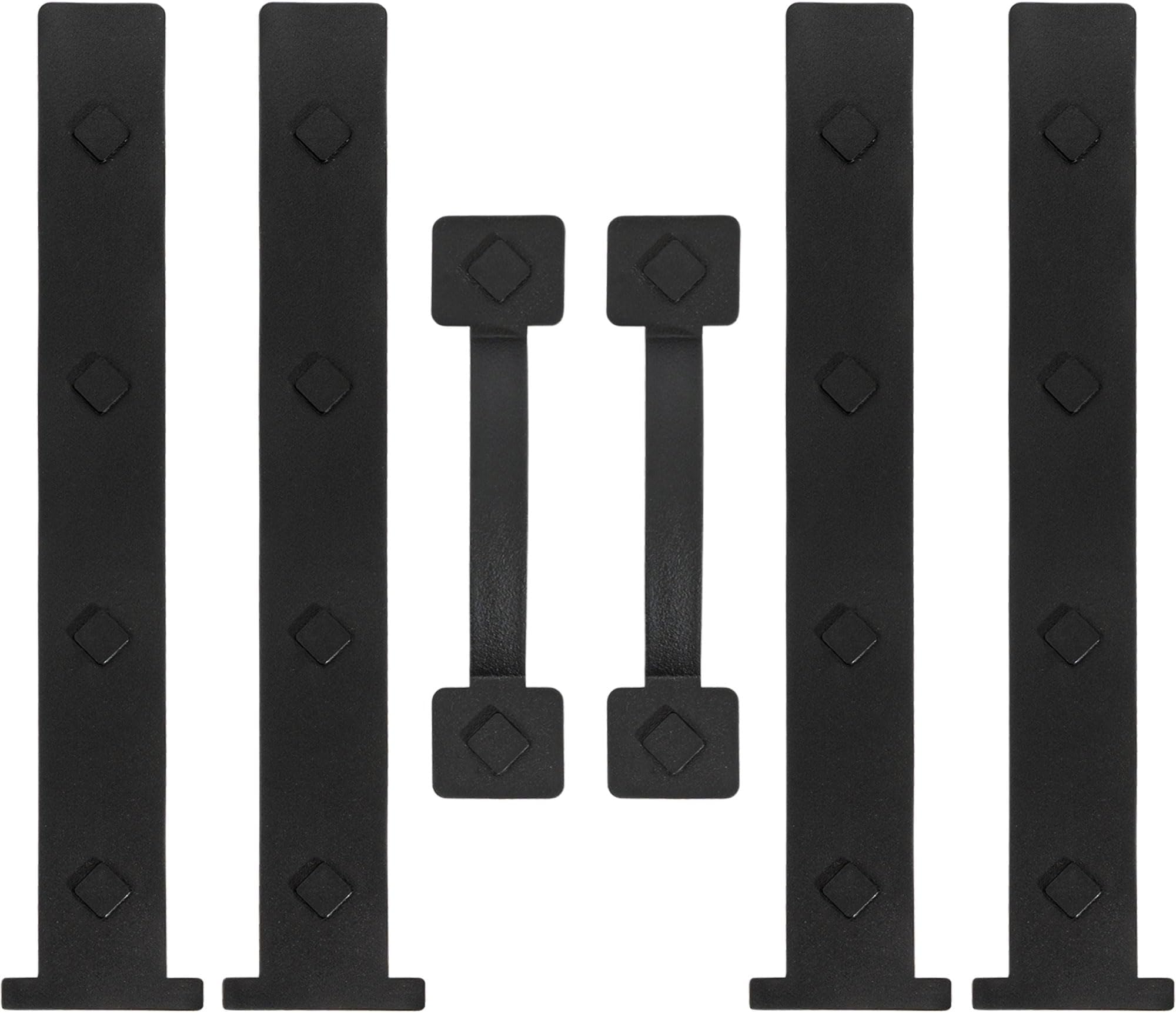 JIAHOO Magnetic Garage Door Decorative Hardware, Garage Door Hardware Kit Decorative 4 Hinges ...