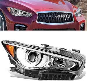 Amazon.com: Factory Style Passenger/Right Side Headlight Assembly ...