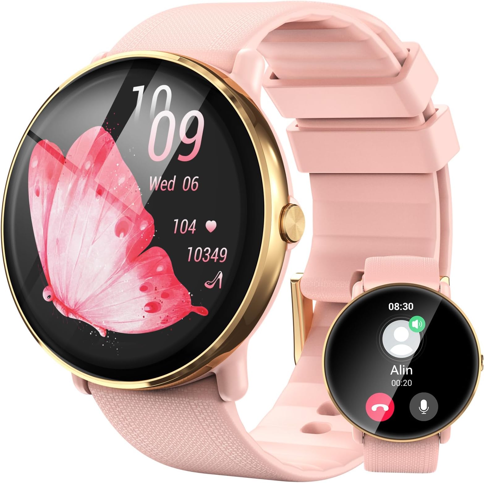 Smart Watch for Women - 1.43" AMOLED Display Smartwatch with Call ...