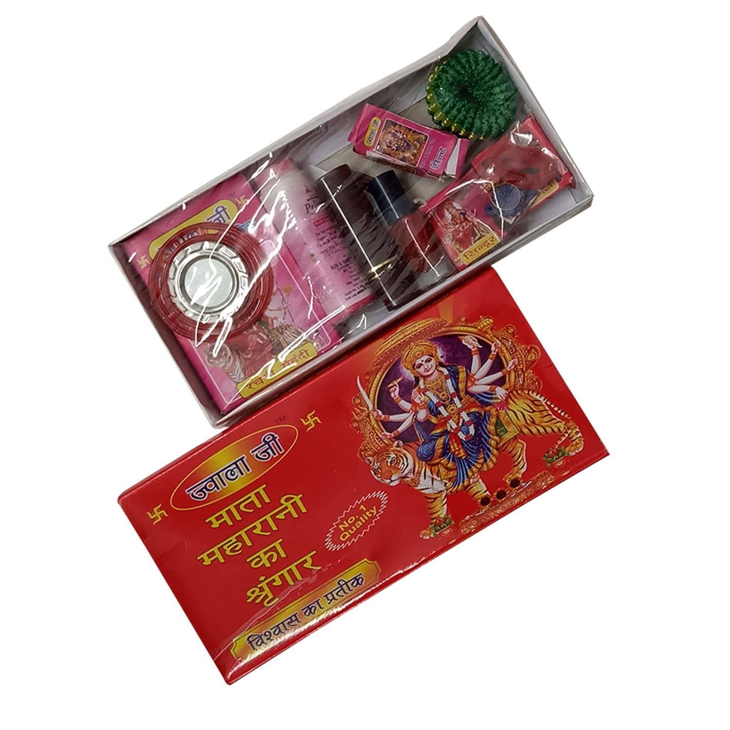 Navaratri pooja kit Combo of Solah Shringar kit for Mata, Navrtre pujan ...