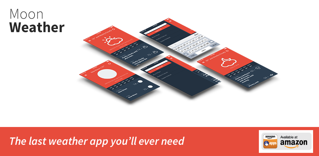 MoonWeather - App on Amazon Appstore