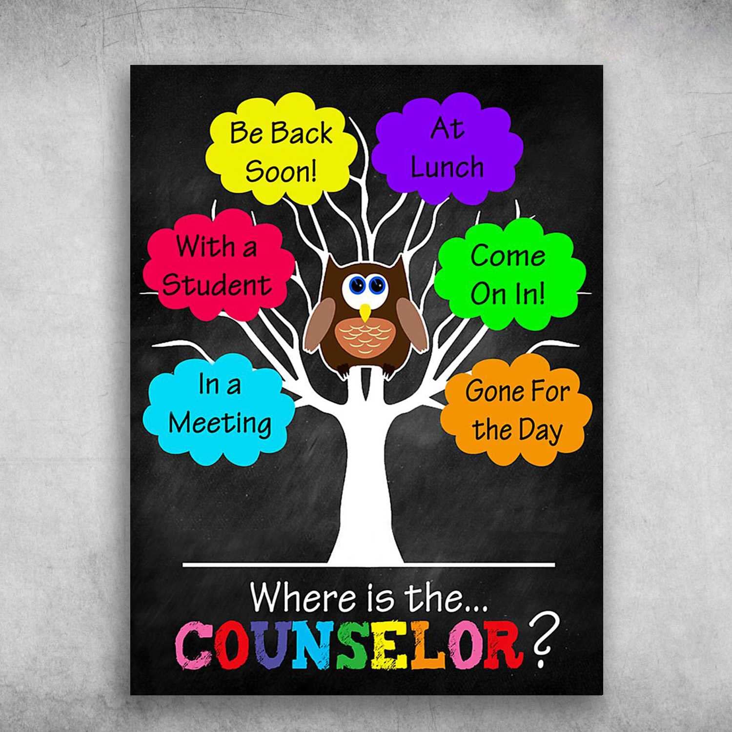 Redleaf Classroom Rules Poster Elementary School Classroom Poster Owl ...