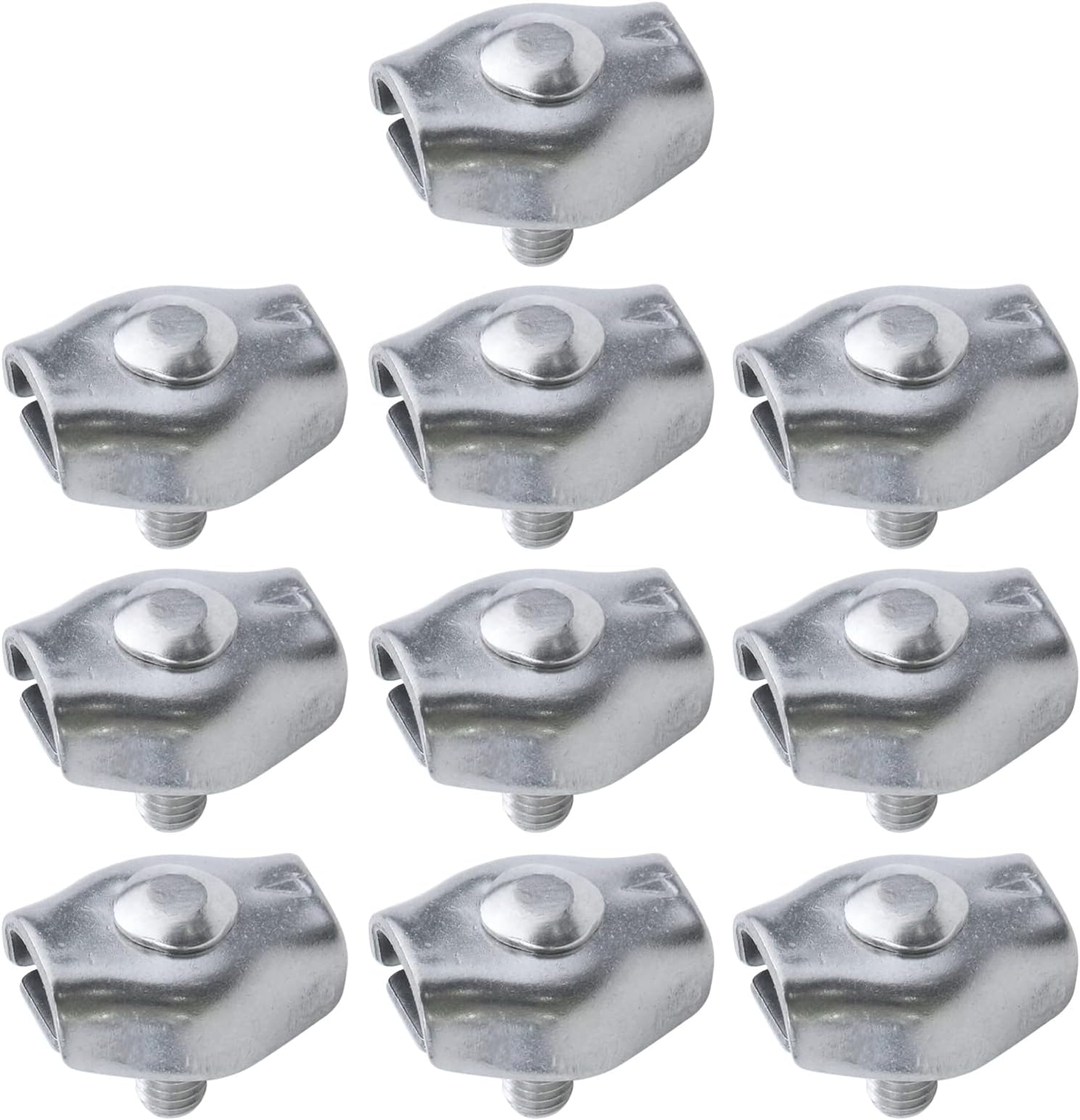 Amazon.com: BESTEEL Upgraded 200 Pcs T304 Stainless Steel Wire Clips ...