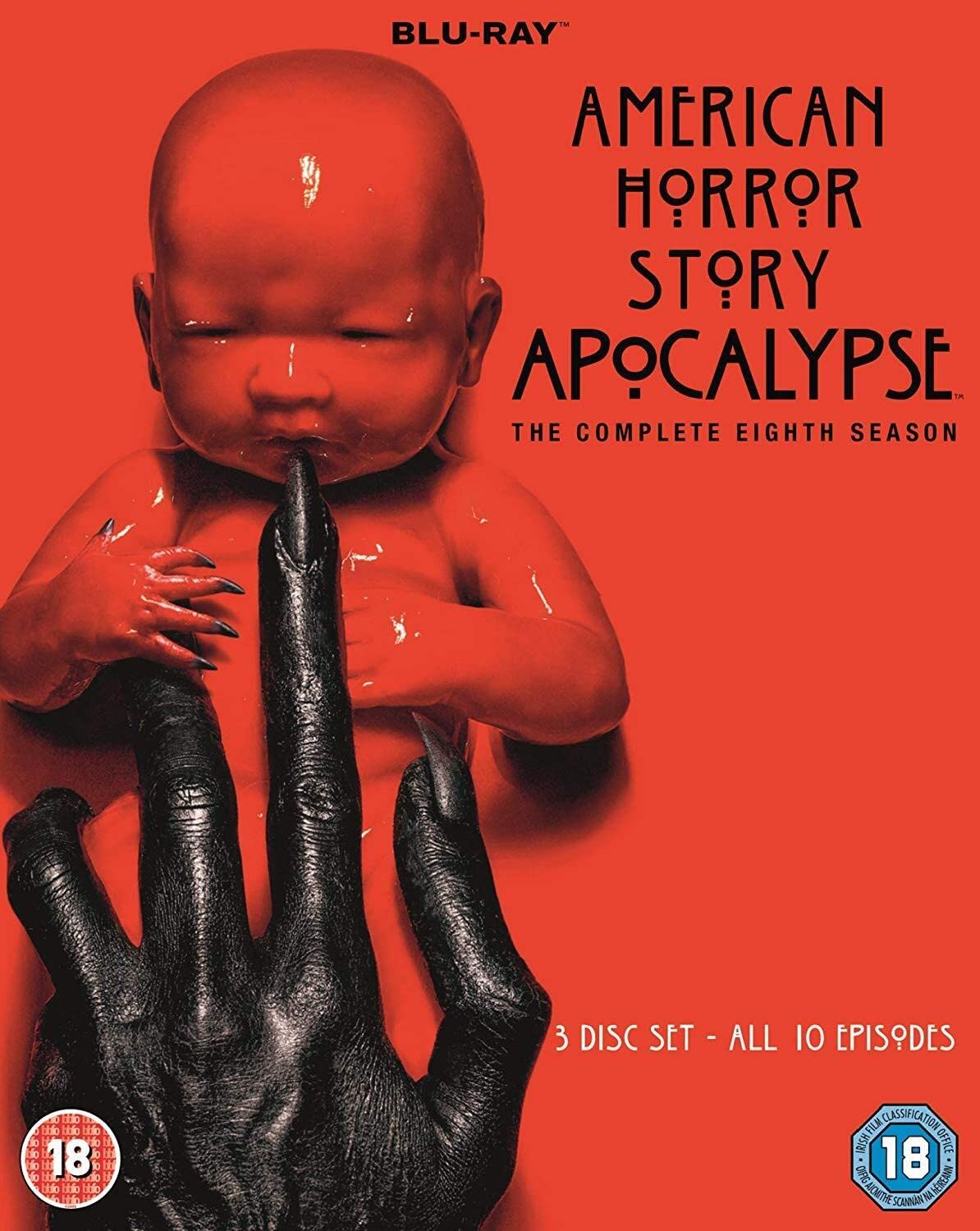 Amazon.com: American Horror Story - Apocalypse: The Complete Eighth ...