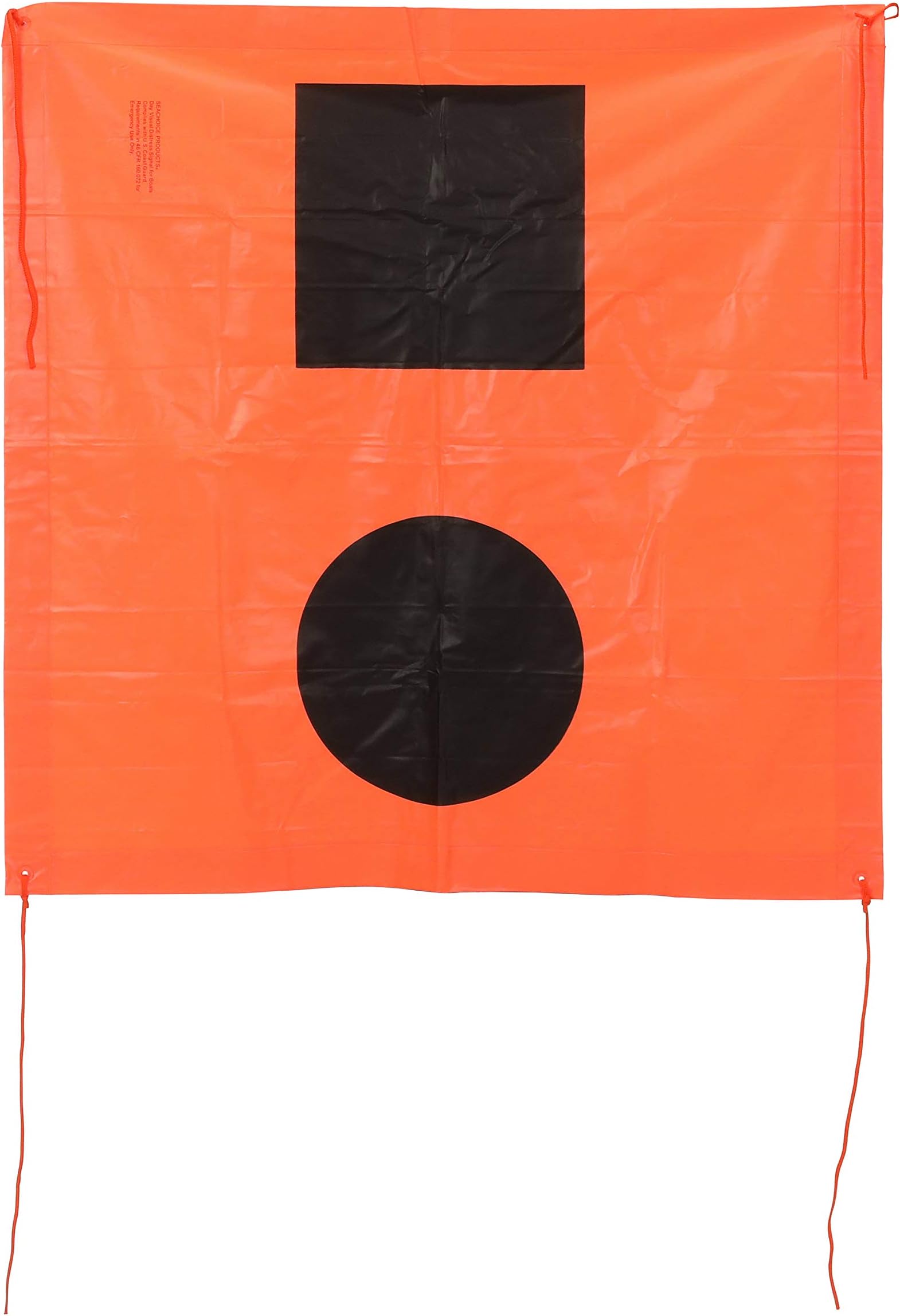 Amazon.com : AES Boating Boat Ship Distress Flag 3 X 3 FEET 3X3 Perma ...