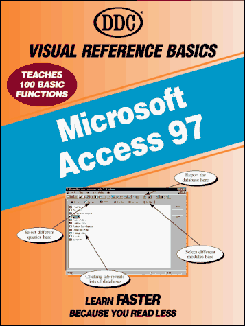 Buy Microsoft Access 97 (Visual Reference S.) Book Online at Low Prices ...