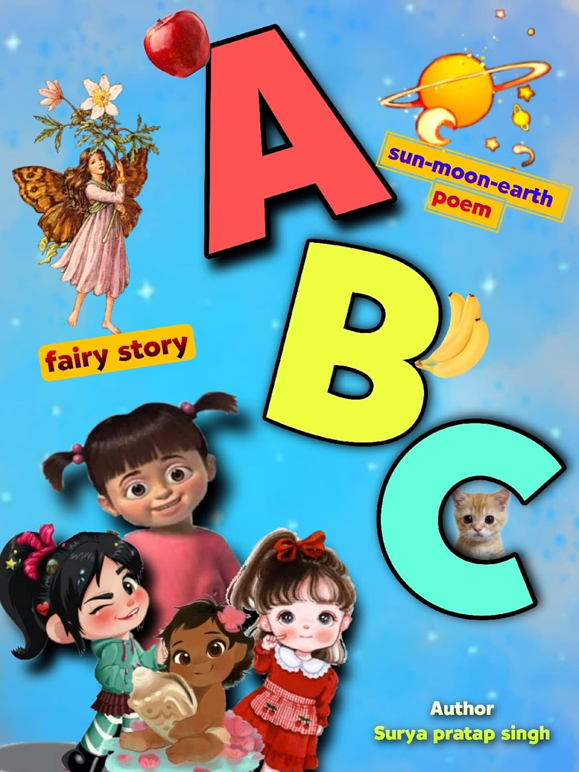 ABC: kids book eBook : singh, surya, pratap, surya: Amazon.in: Kindle Store