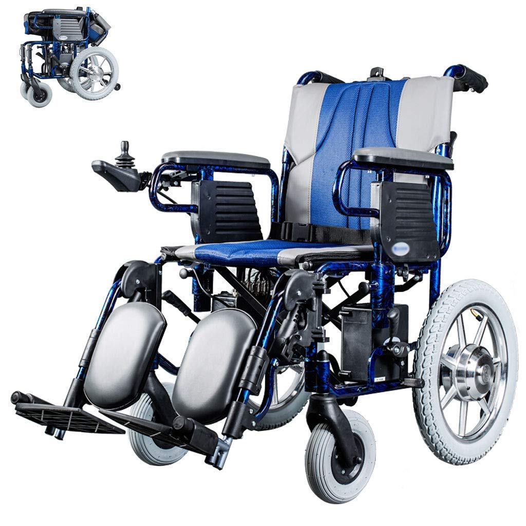 Buy Wheelchair, Electric Wheel Chair Folding Power Wheelchair Dual ...