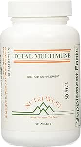 Nutri-West Total Multimune 90 Tablets : Buy Online at Best Price in KSA ...