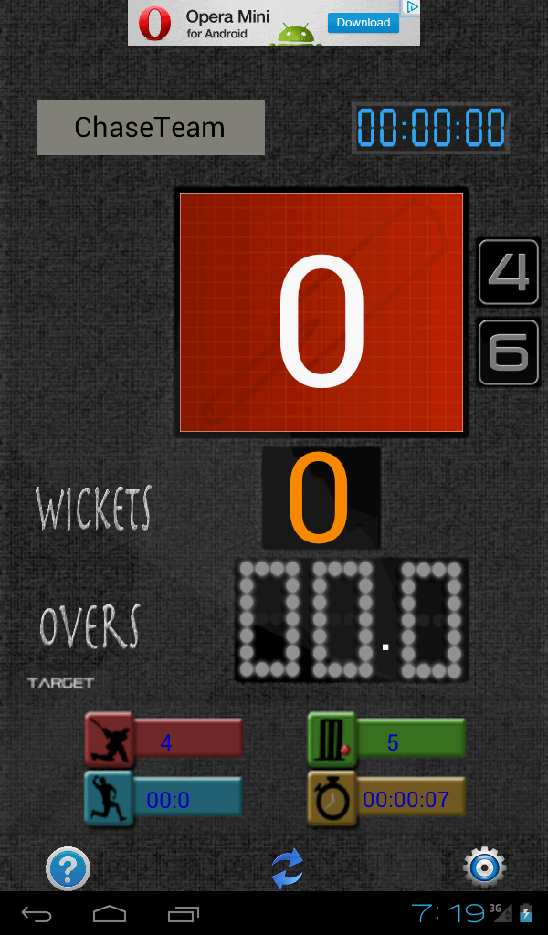 Cricket Scoreboard - App on Amazon Appstore
