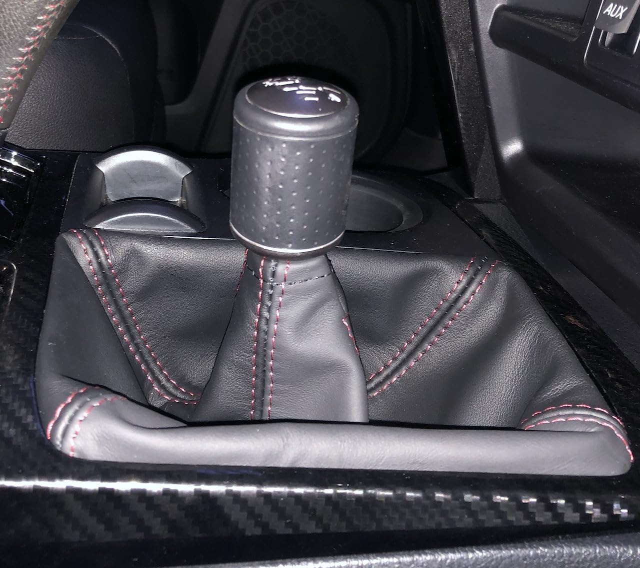Custom 4Runner Interior Upgrade Custom Transfer Case Boot For Toyota ...