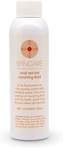 SPINCARE 150ml Record Cleaner Solution Fluid for Record Cleaning ...