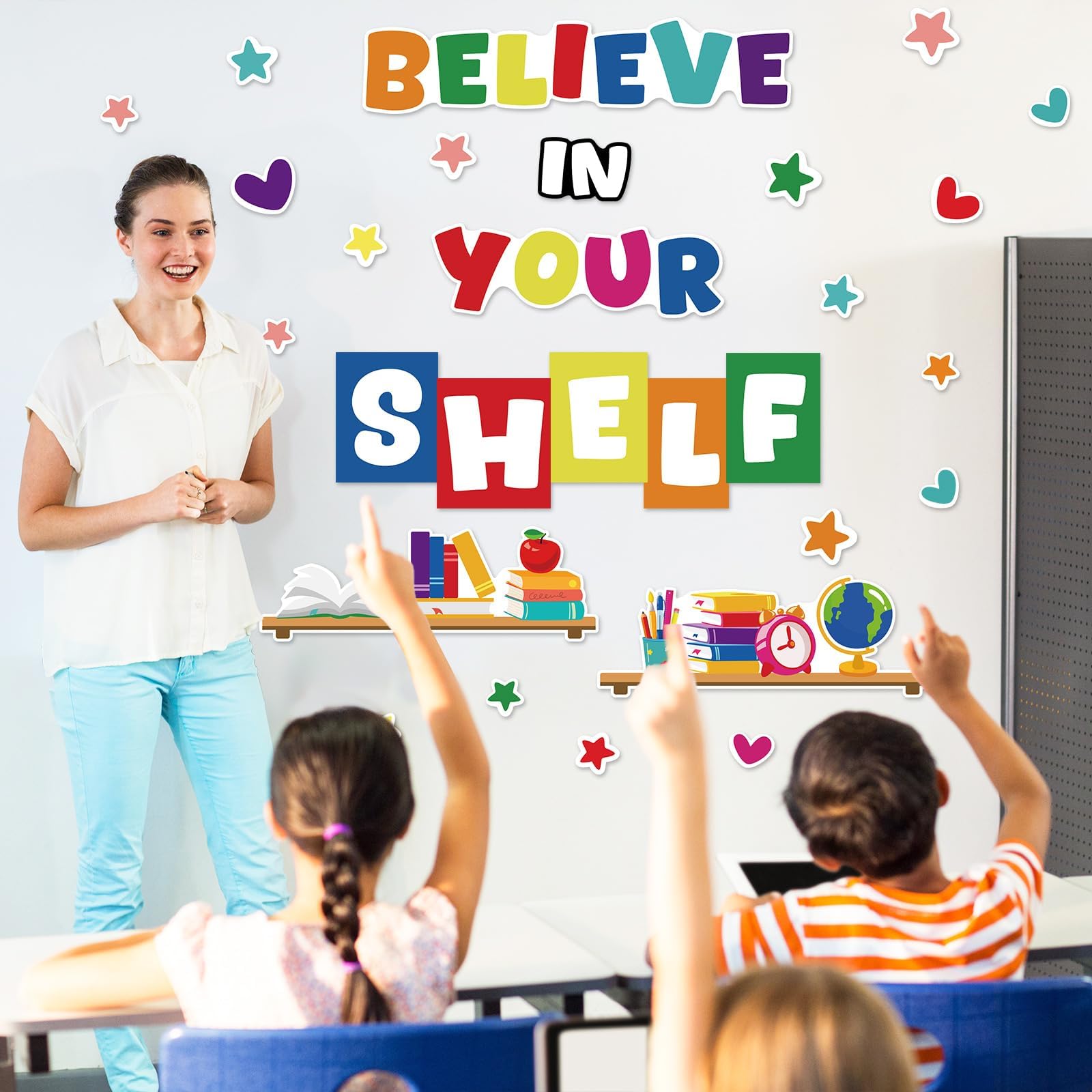 Snapklik.com : Gisgfim Classroom Bulletin Board Decoration Set Wall ...