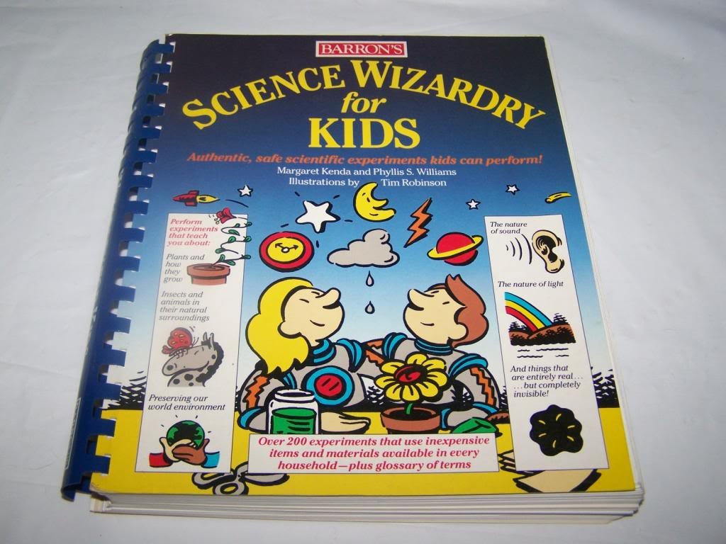 Science Wizardry for Kids: Kenda & Williams, Sawyer, Phyllis A ...
