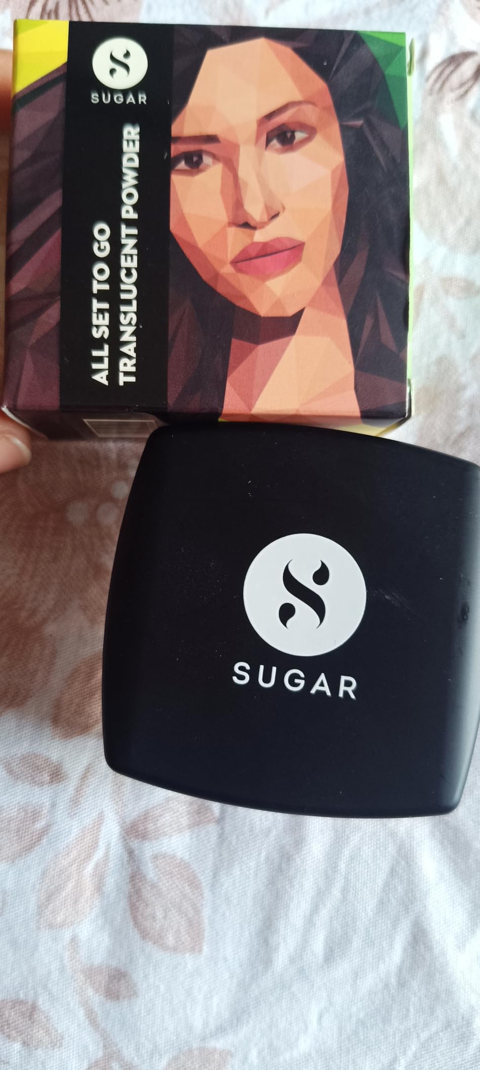 Buy SUGAR Cosmetics All Set to Go Translucent Powder for Face | Setting ...