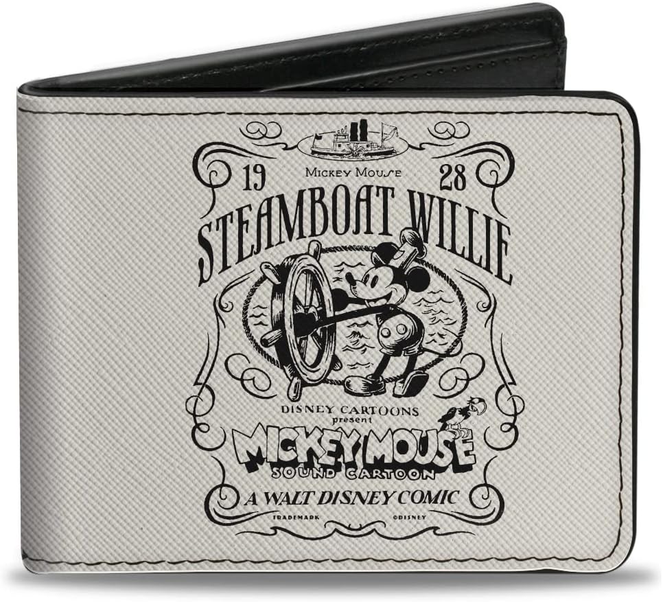 Men's Bifold Wallet Friends TV Show Wallet For Men – Vegan Leather ...
