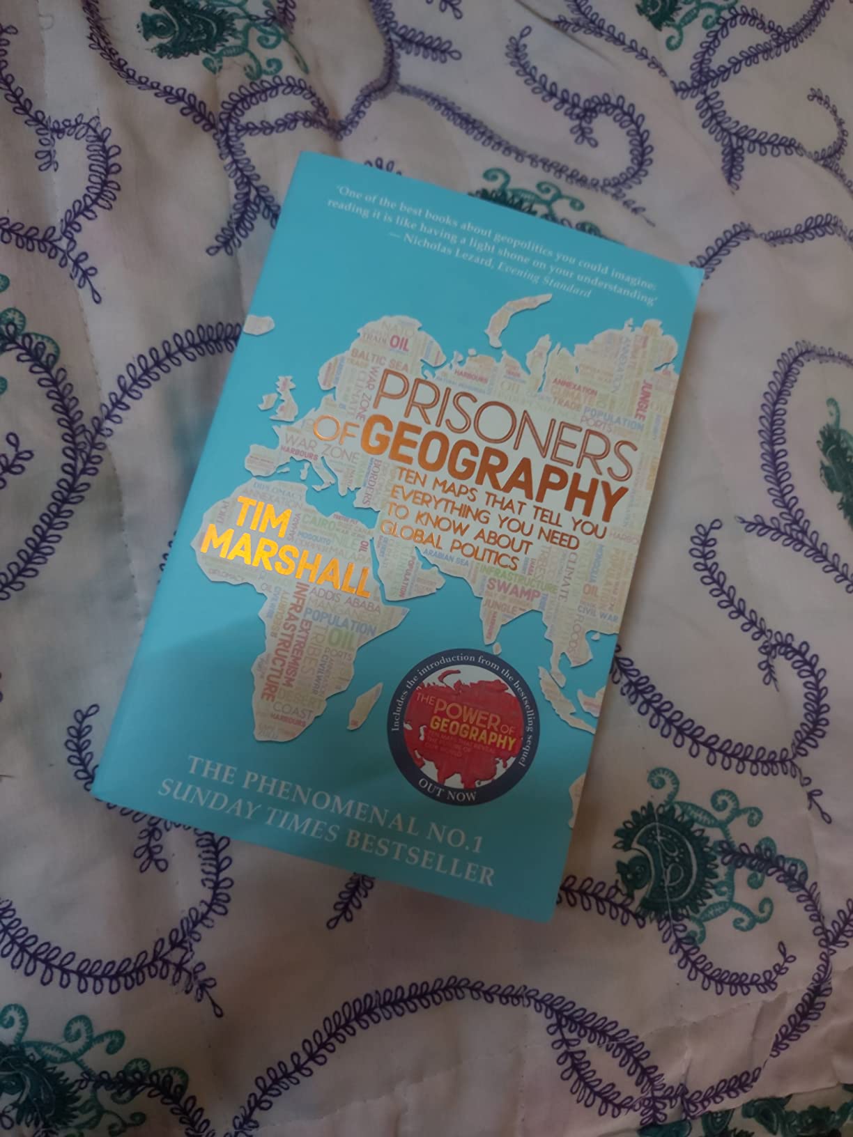 Prisoners of Geography: Ten Maps That Tell You Everything You Need to ...