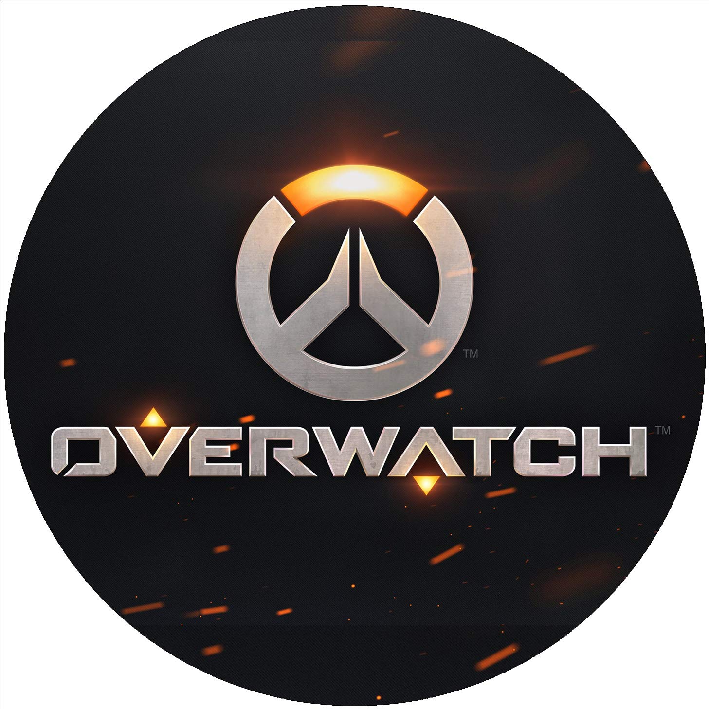 Fondant Tortenaufleger Tortenbild Geburtstag Overwatch AMA1 : Amazon.de ...