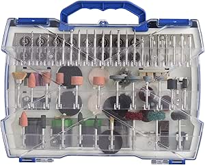 HUIOP Rotary Tool Accessories Kit, 508pcs Rotary Tool Bit Set, 1/8-inch ...