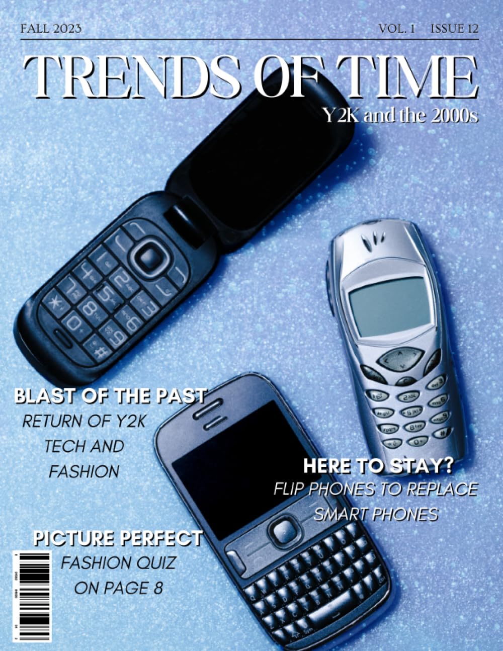 Y2K 2000s Cybercore Retro Vintage Theme Magazine Style Joke Gag Gift ...