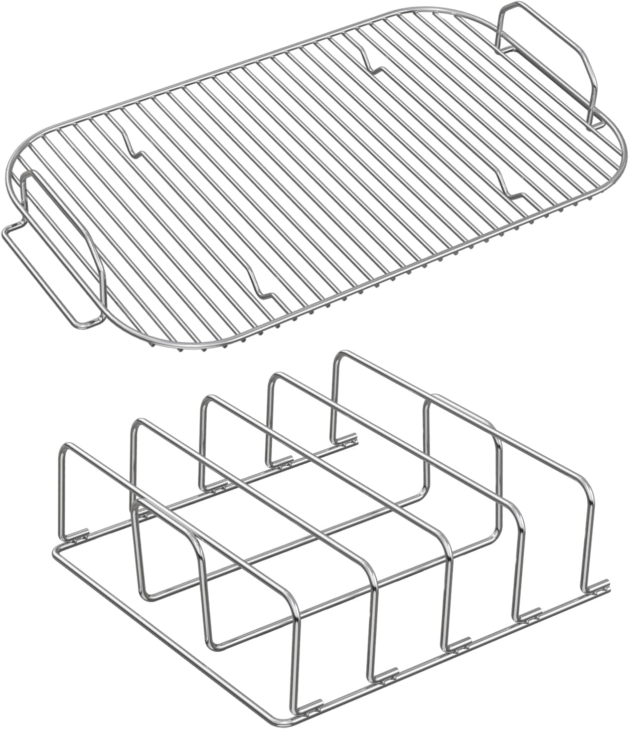 Amazon.com: OG951 Rib Rack and Smoke Rack for Ninja Woodfire OG800 ...