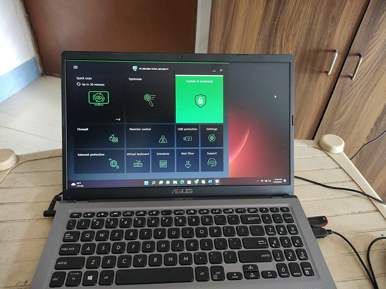 PC Secure Total Security Antivirus 2 User PAck - For Laptop PC|Latest ...