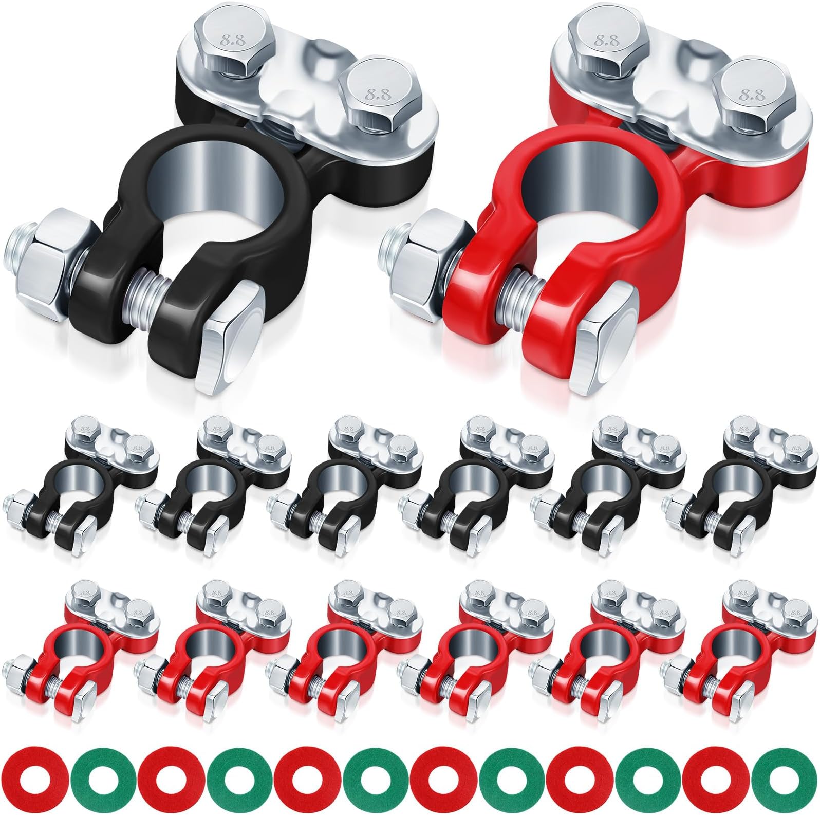 Amazon.com: Road Power 903-10 Top Post Battery Terminal; 10-Pack ...