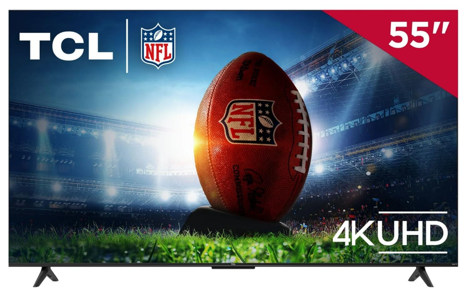 Amazon.com: TCL 55S451 55" Class 4K (2160p) HDR10 Smart LED TV Game ...