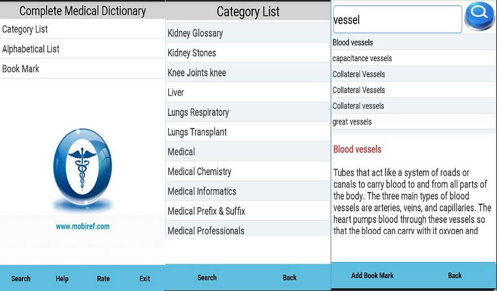 Medical Dictionary Free - App on Amazon Appstore
