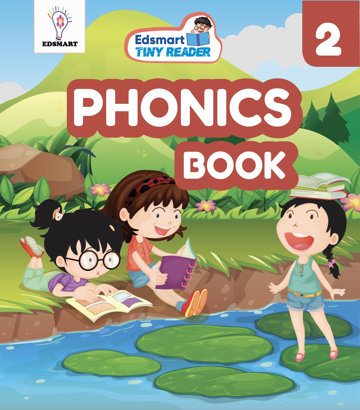 Buy Edsmart Tiny Reader English phonics book, phonics reader level 2 ...