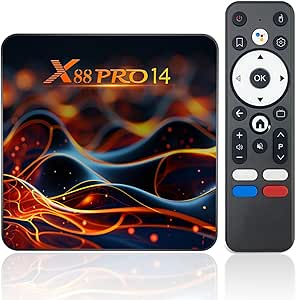 Amazon.com: Android 14.0 TV Box, Android Boxes with 2GB RAM 16GB ROM ...
