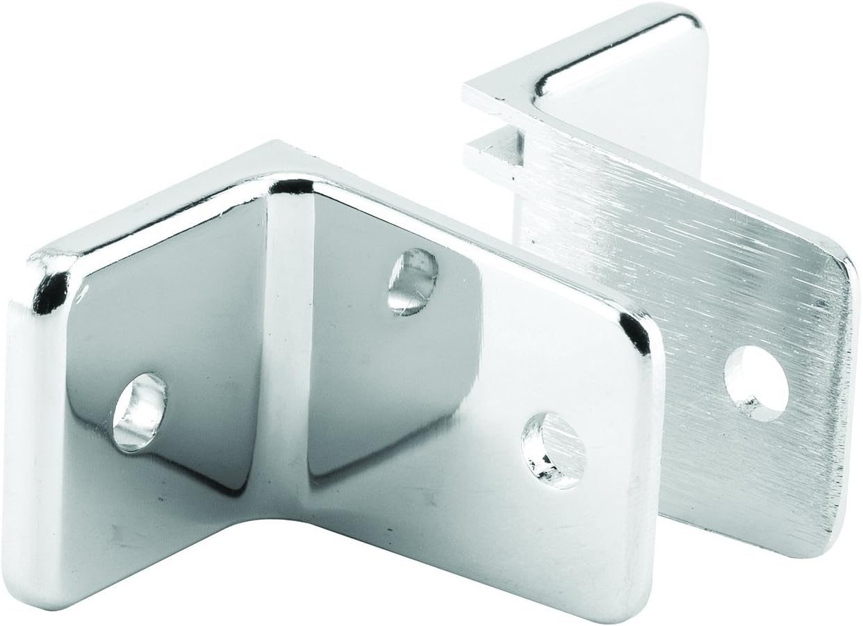 Amazon.com: Sentry Supply 650-8342 Two Piece Wall Bracket, Mini, Chrome ...