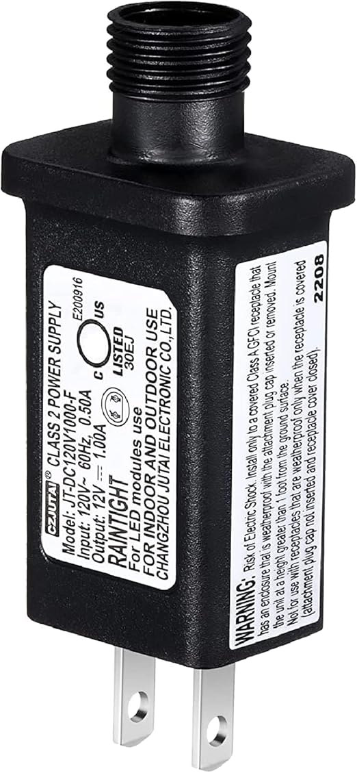 Amazon.com: Replacement LED Inflatable Transformer Class 2 Power Supply ...