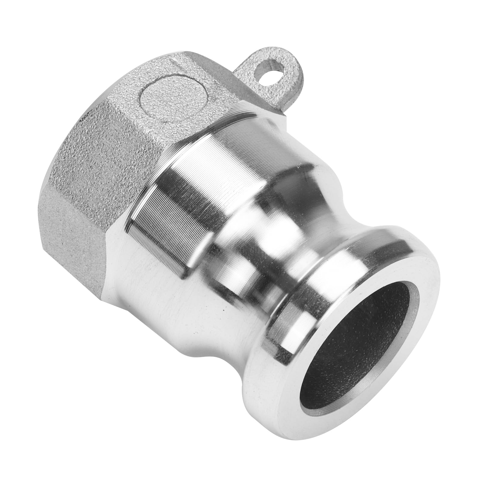 Snapklik.com : DERPIPE Aluminum PartA Camlock Fitting - 1" Male Cam ...