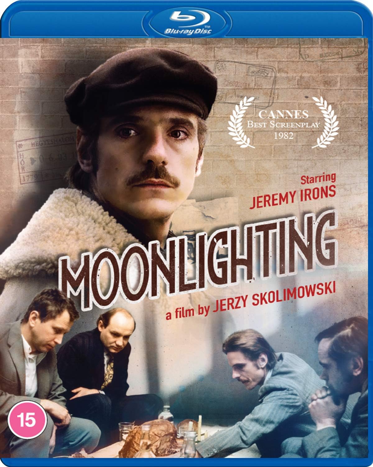 Amazon.co.jp: Moonlighting [Blu-ray] : Jeremy Irons, Eugene Lipinski ...