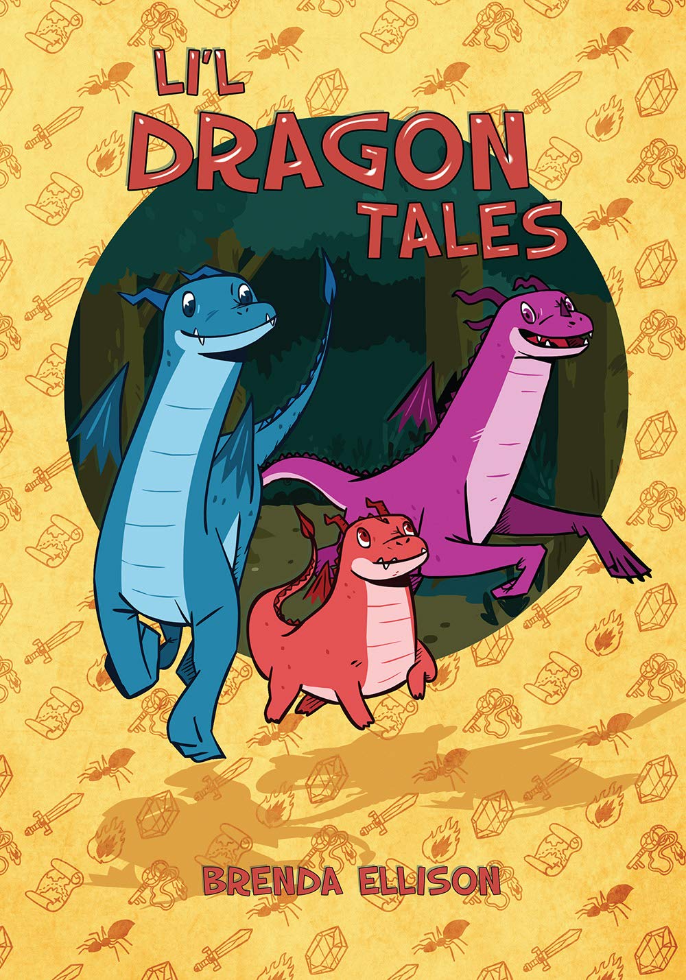 Li'l Dragon Tales: Brenda M. Ellison, Chris Danger, Chris Danger ...