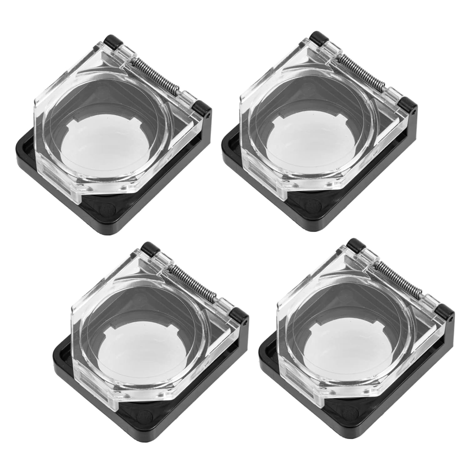 CIYODO 4pcs Button Guard Push Button Child Plug Covers Jackbox ...
