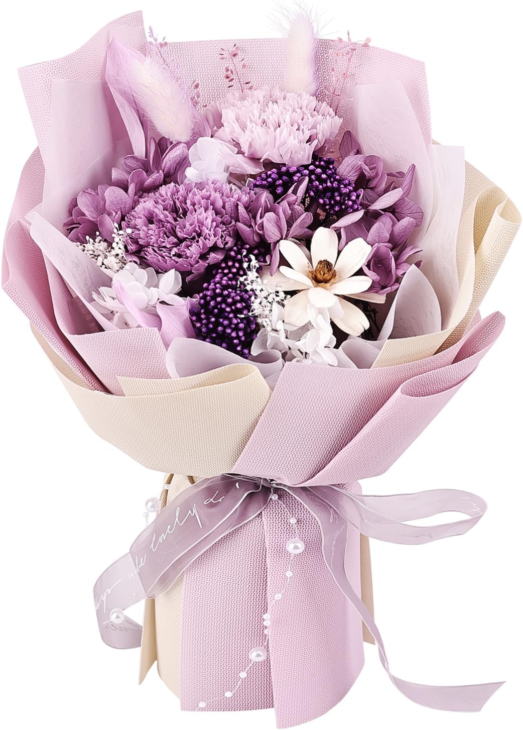Amazon.com: Bloom's Diary Preserved Carnation Forever Flower Bouquet ...