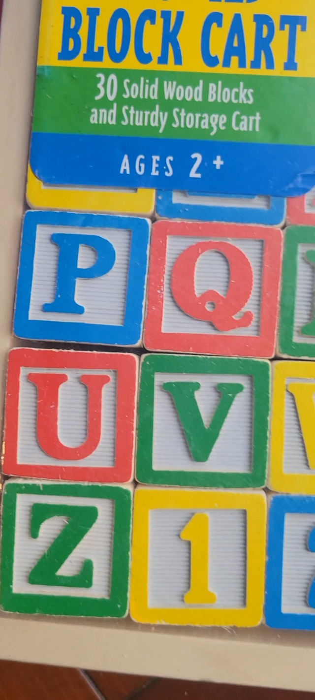 Watch Melissa & Doug ABC Wooden Block Cart Educational Toy Review on ...