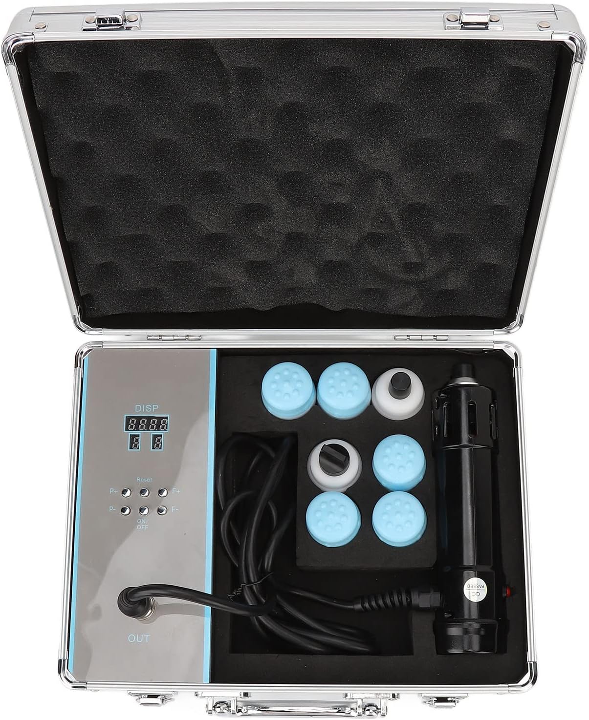 ED Therapy Instrument, Adjustable Shockwave Therapy Machine for Pain ...